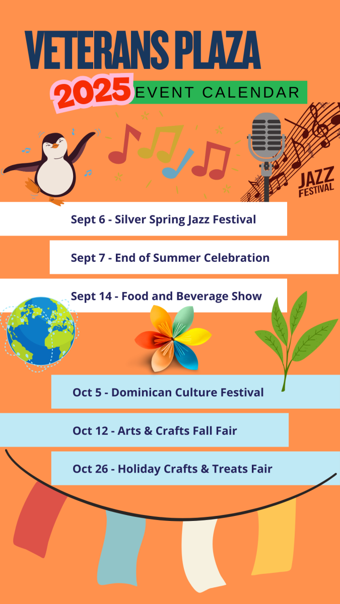 Silver Spring Civic Building at Veterans Plaza