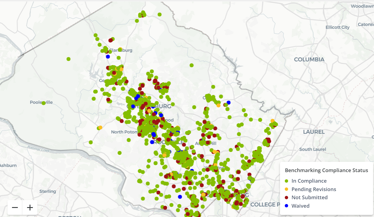 Disclosed Data and Reports, Commercial Energy, DEP, Montgomery County ...