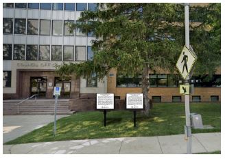 Lynching Memorial - County Office Building