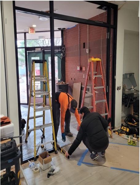 Potomac Library Refurbishment