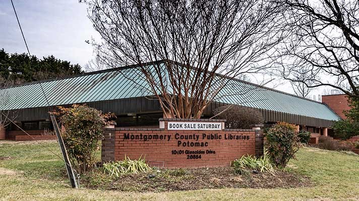Potomac Library Refurbishment