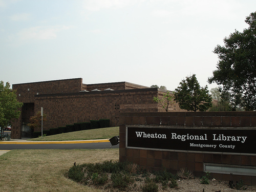 Wheaton Library & Recreation Center Project Update MONDAY!