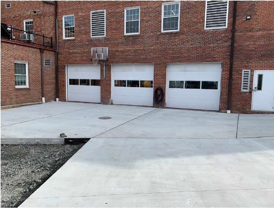 Kensington Volunteer Fire Station 5, Resurfacing