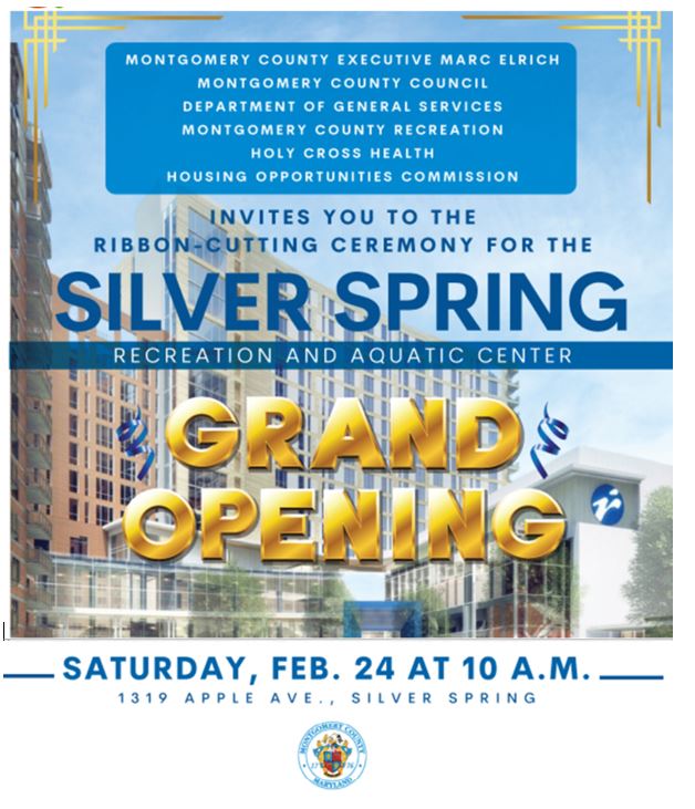 Silver Spring Recreation and Aquatic Center