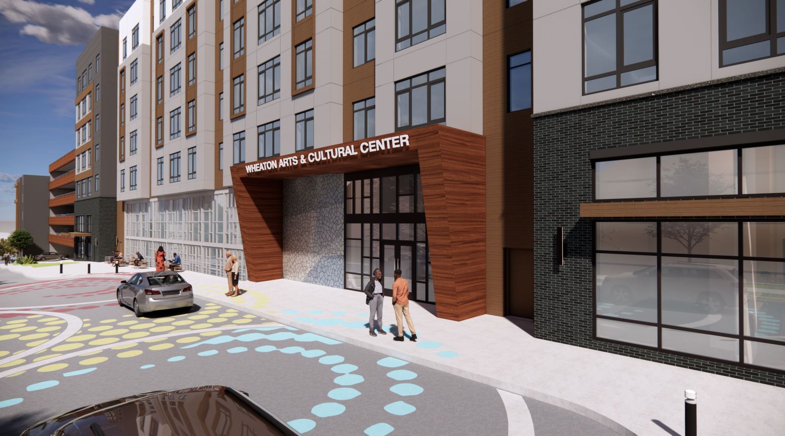 Wheaton Arts and Cultural Center