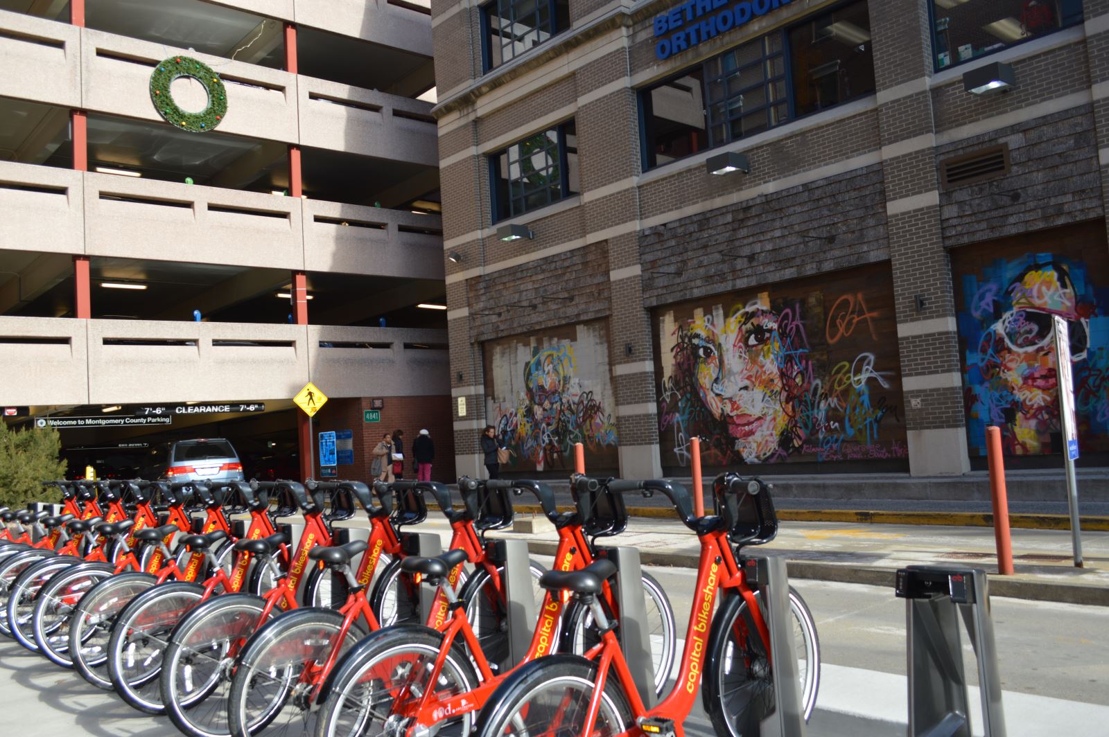 MCDOT - Division of Parking Management