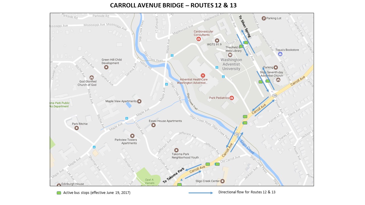 MCDOT TRANSIT SERVICES