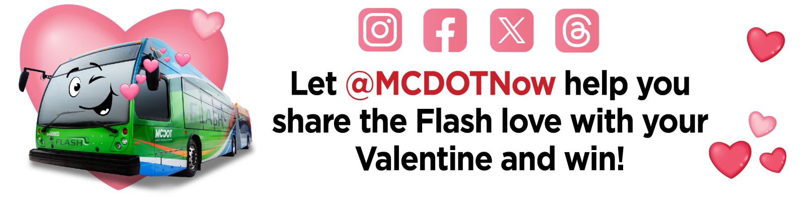 Ride the Flash - MCDOT Montgomery County, MD