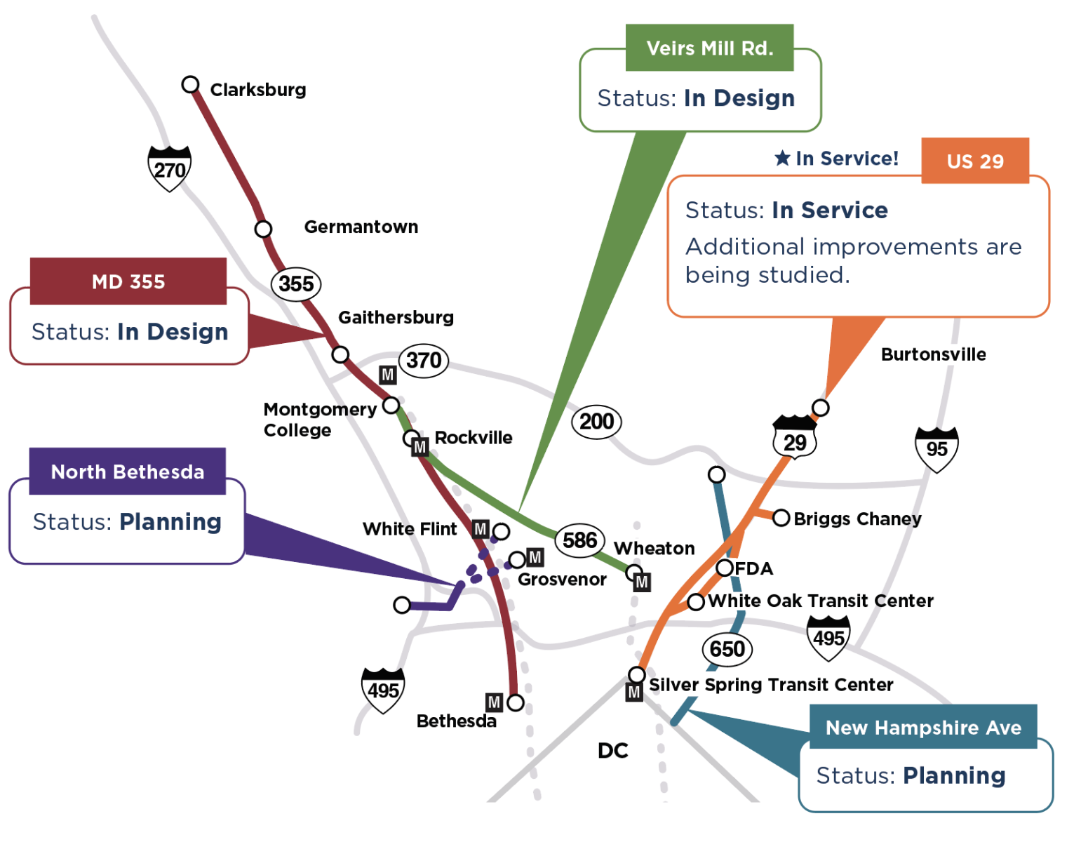 Ride the Flash - MCDOT Montgomery County, MD
