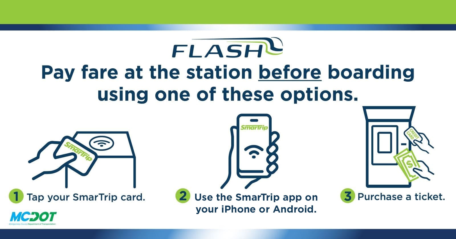 Ride the Flash - MCDOT Montgomery County, MD