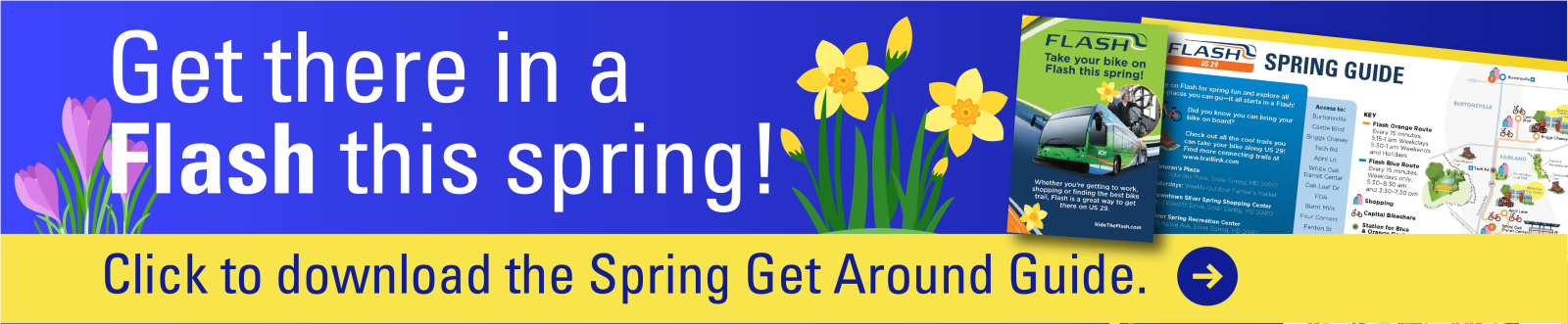 Ride the Flash - MCDOT Montgomery County, MD