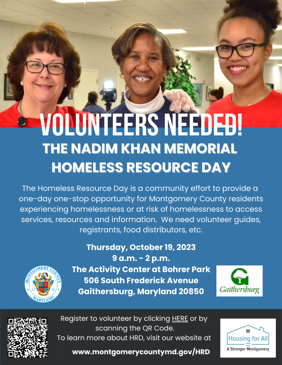 Montgomery County - Department of Health and Human Services - Homeless ...