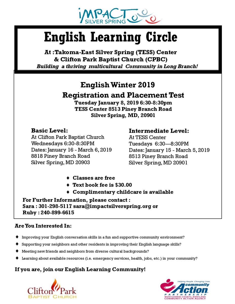 Montgomery County Health and Human Services - Office of Community ...