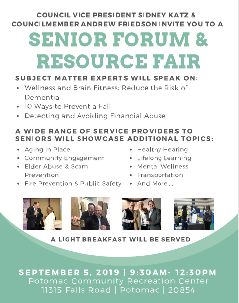 Sidney Katz - Montgomery County Councilmember