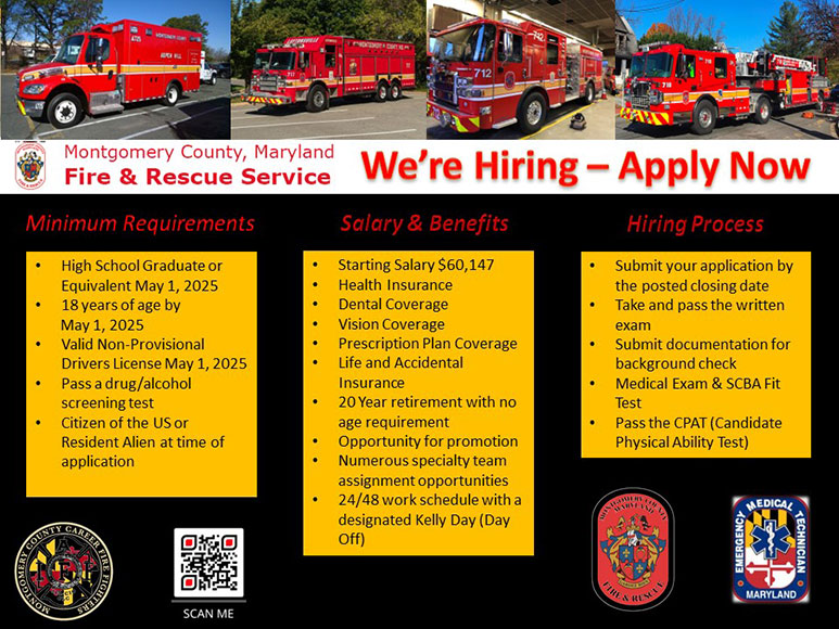 Montgomery County Fire & Rescue Service Recruiting