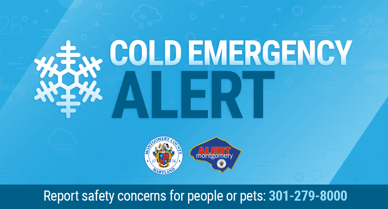 Hypothermia Alert - Montgomery County, MD