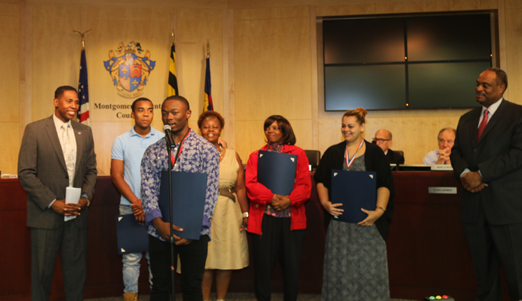 Montgomery County Maryland