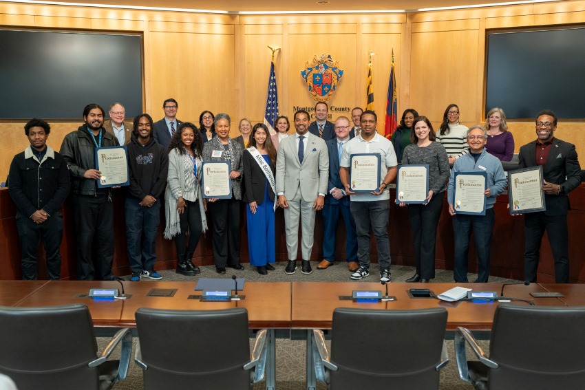 Montgomery County Maryland