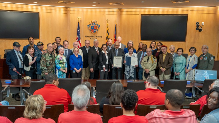 Montgomery County Maryland