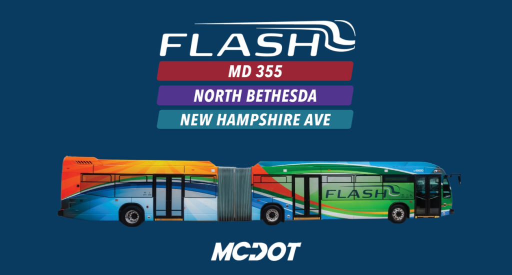 MCDOT to Have Online and In-Person Events Seeking Input on Flash Bus ...