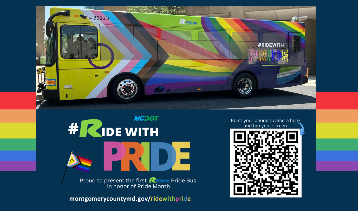 Montgomery County Department of Transportation Unveils ‘Ride with Pride ...