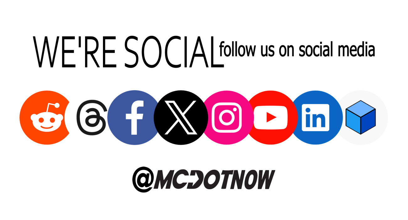MCDOT is in the Process of Combining Social Media Accounts