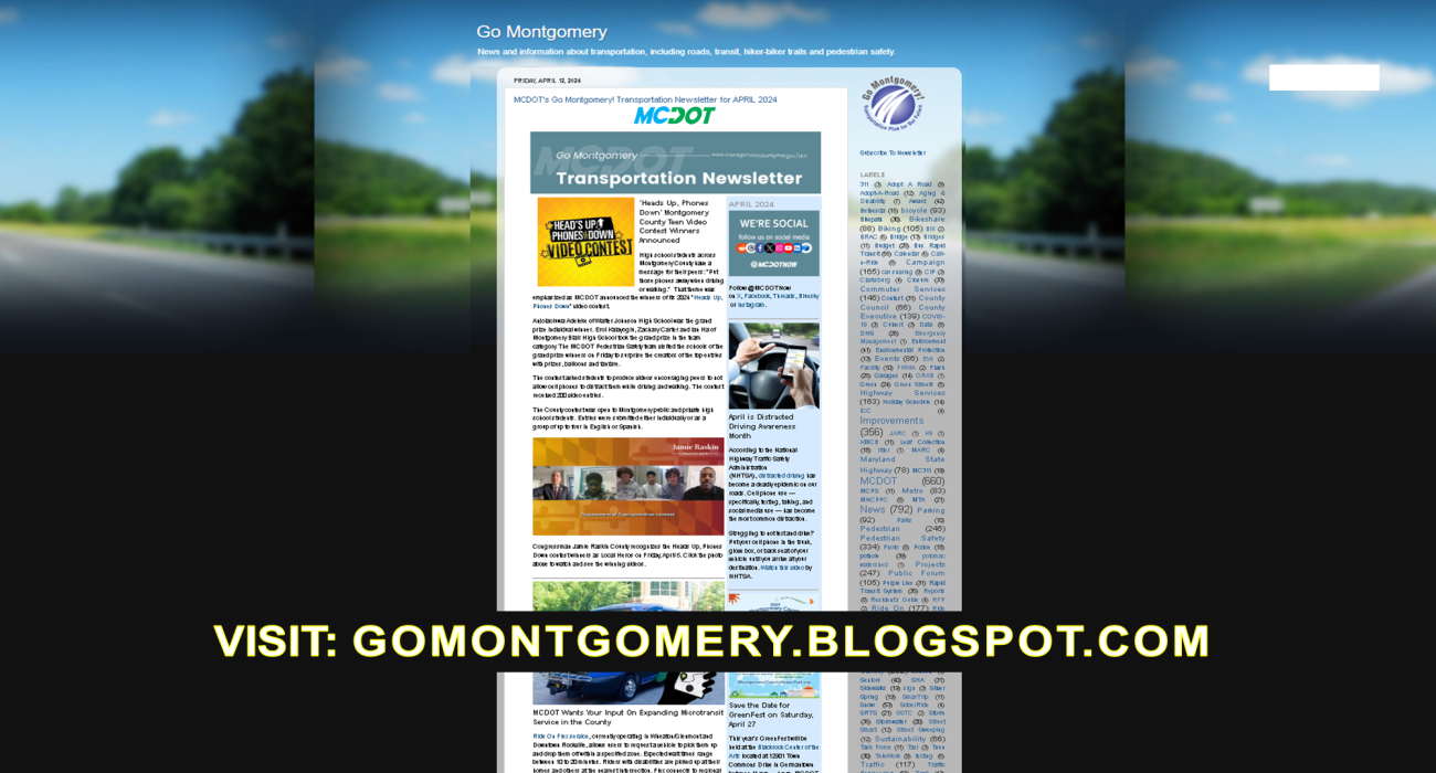 Montgomery County Maryland