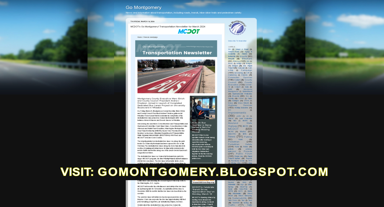 Montgomery County Maryland