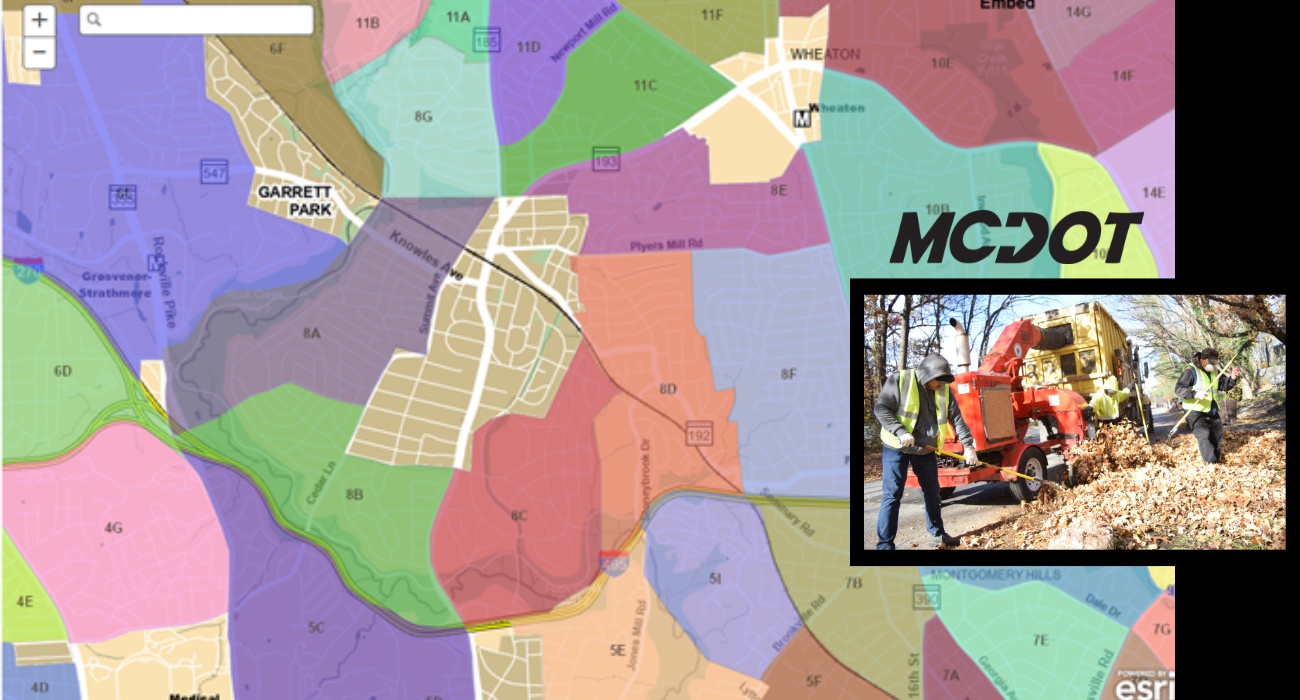 Montgomery County Leaf Vacuum Collection in Specific Areas Begins ...