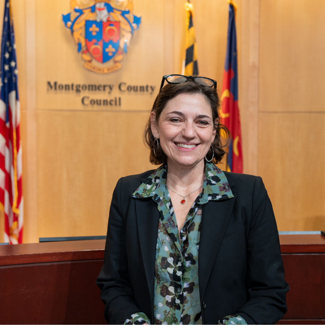 Kate Stewart - Councilmember - Montgomery County Council
