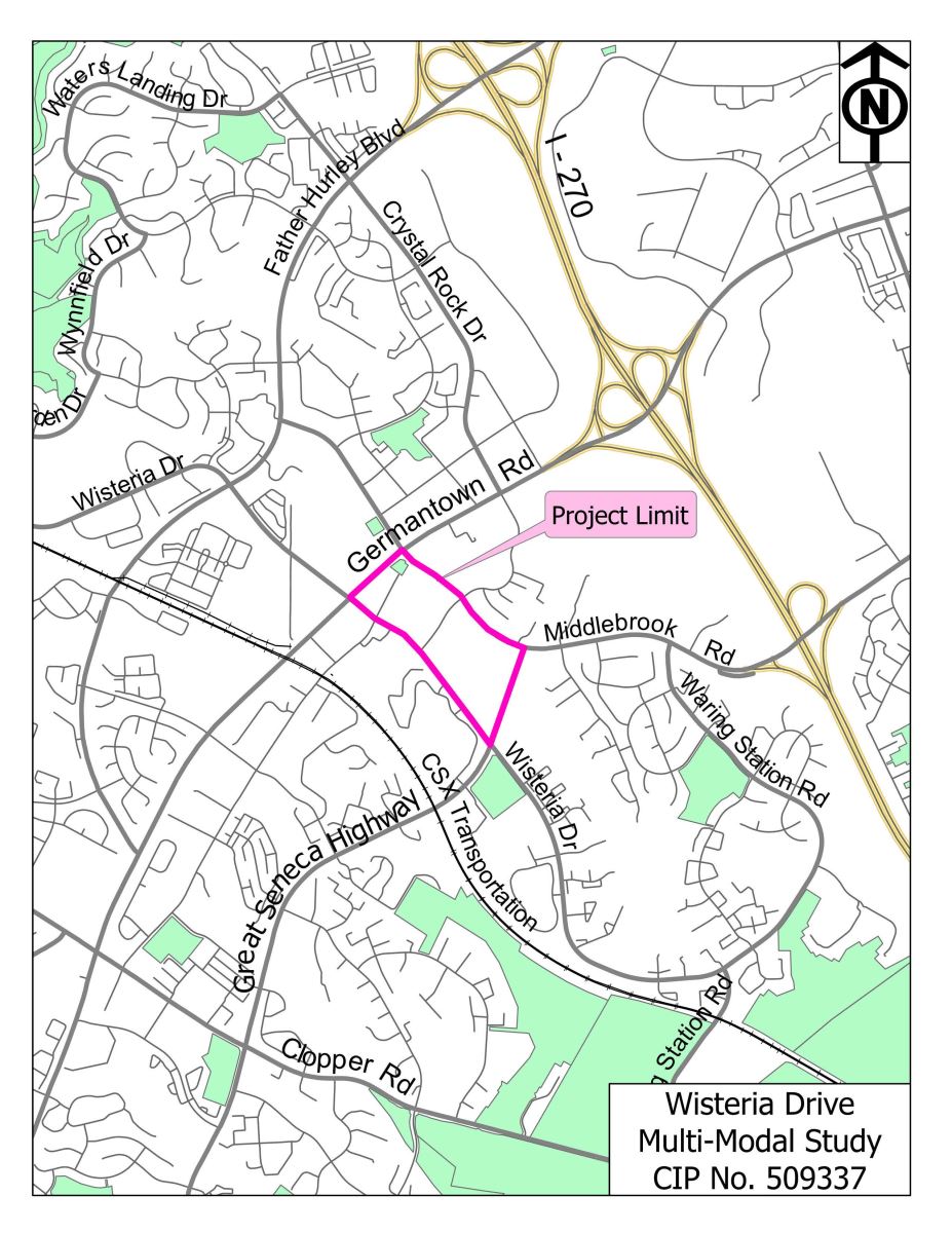 Germantown Multimodal Improvements Study