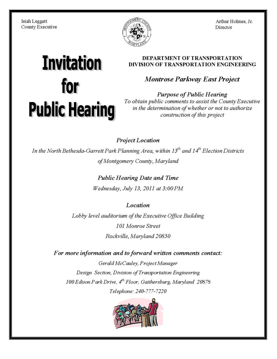 MONTROSE PARKWAY EAST