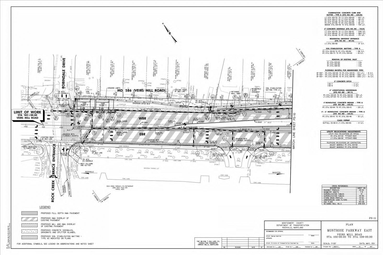 MONTROSE PARKWAY EAST