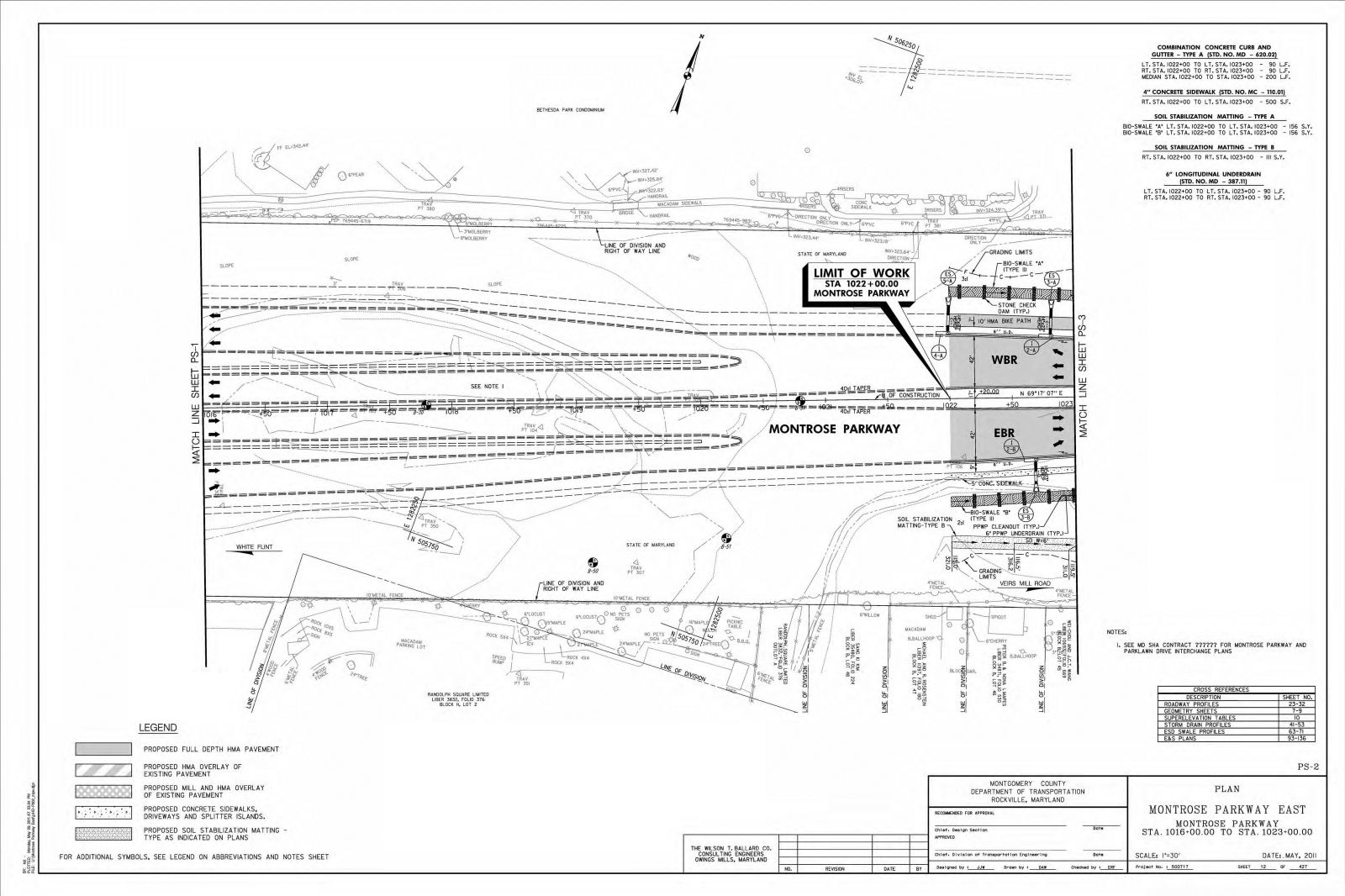 MONTROSE PARKWAY EAST