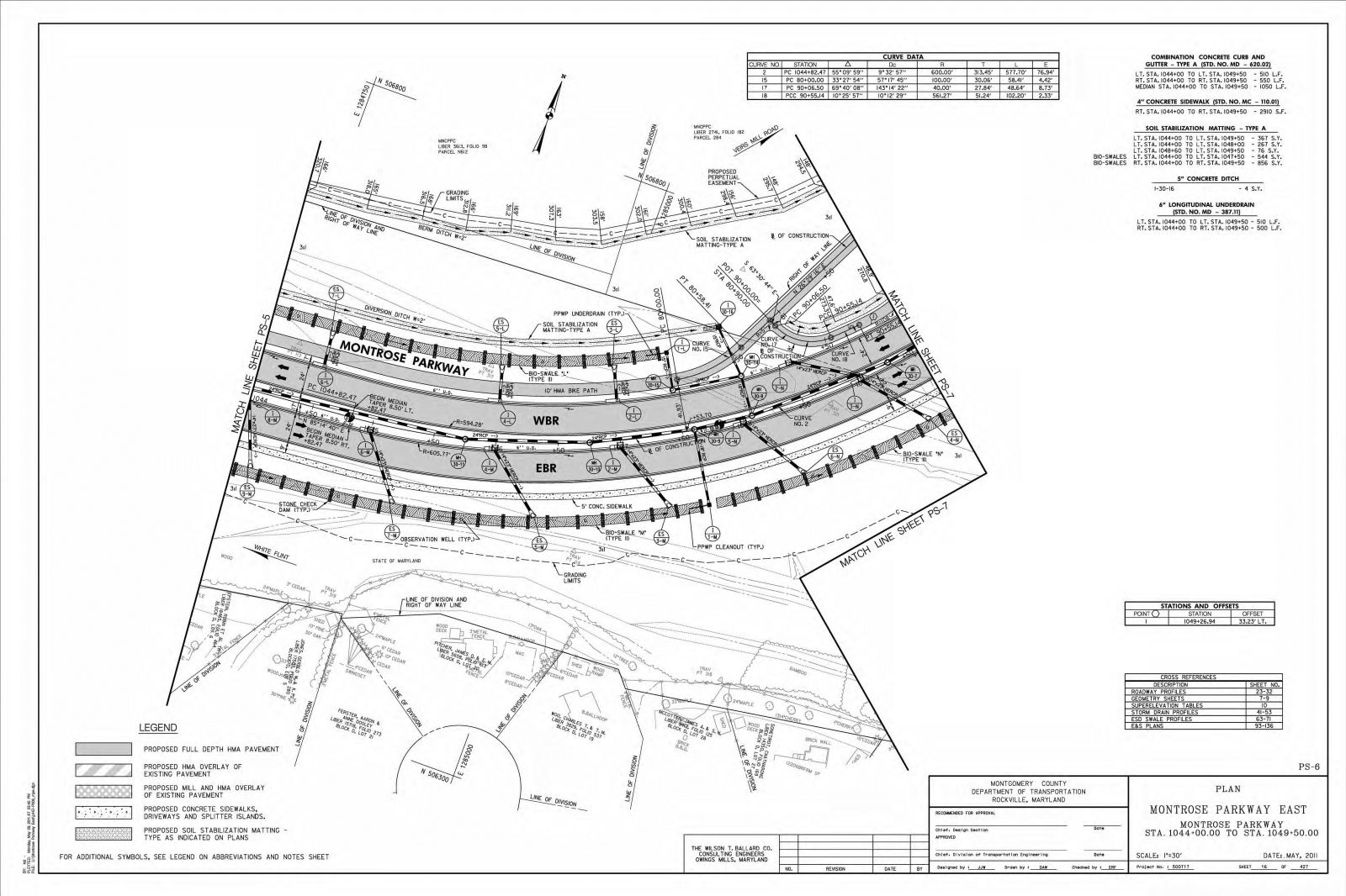 MONTROSE PARKWAY EAST