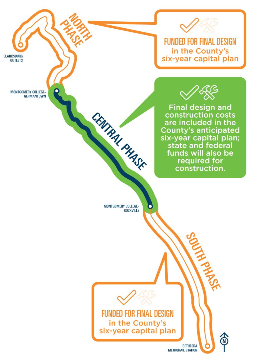 MD355 Flash Bus Rapid Transit (BRT)