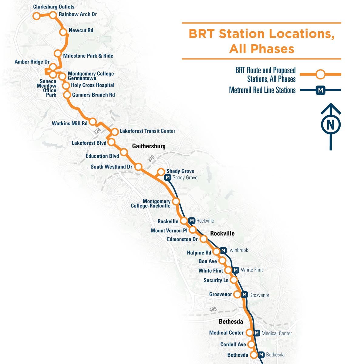 MD355 Flash Bus Rapid Transit (BRT)