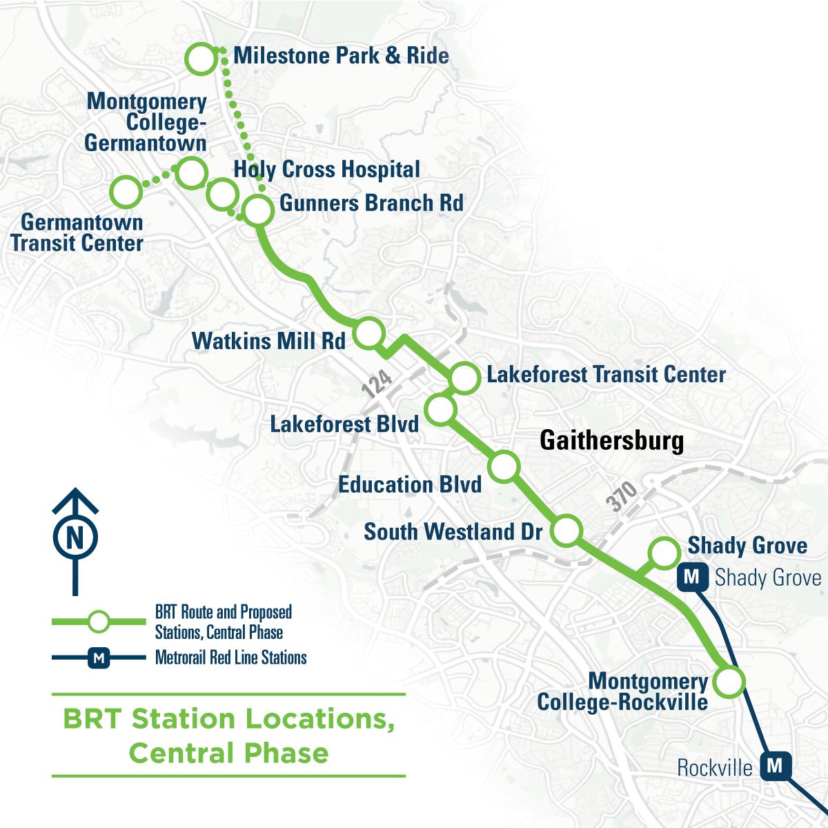 MD355 Flash Bus Rapid Transit (BRT)