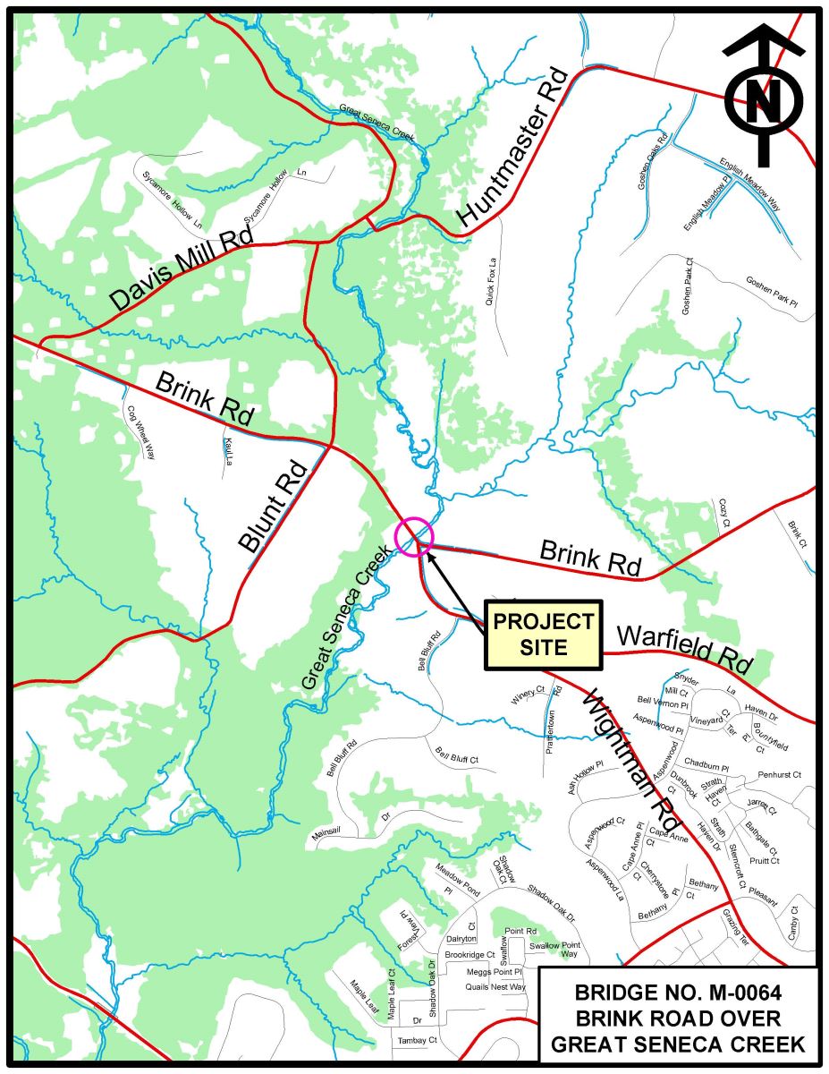Brink Road Bridge M-0064