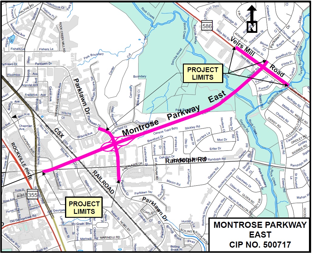 MONTROSE PARKWAY EAST