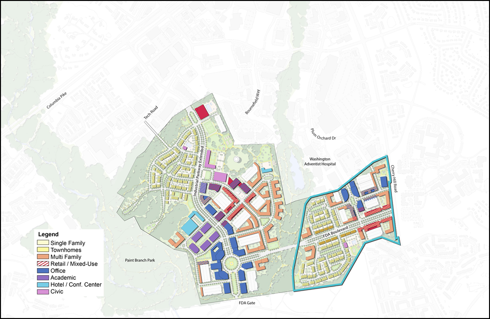 White Oak Science Gateway - Montgomery County, MD