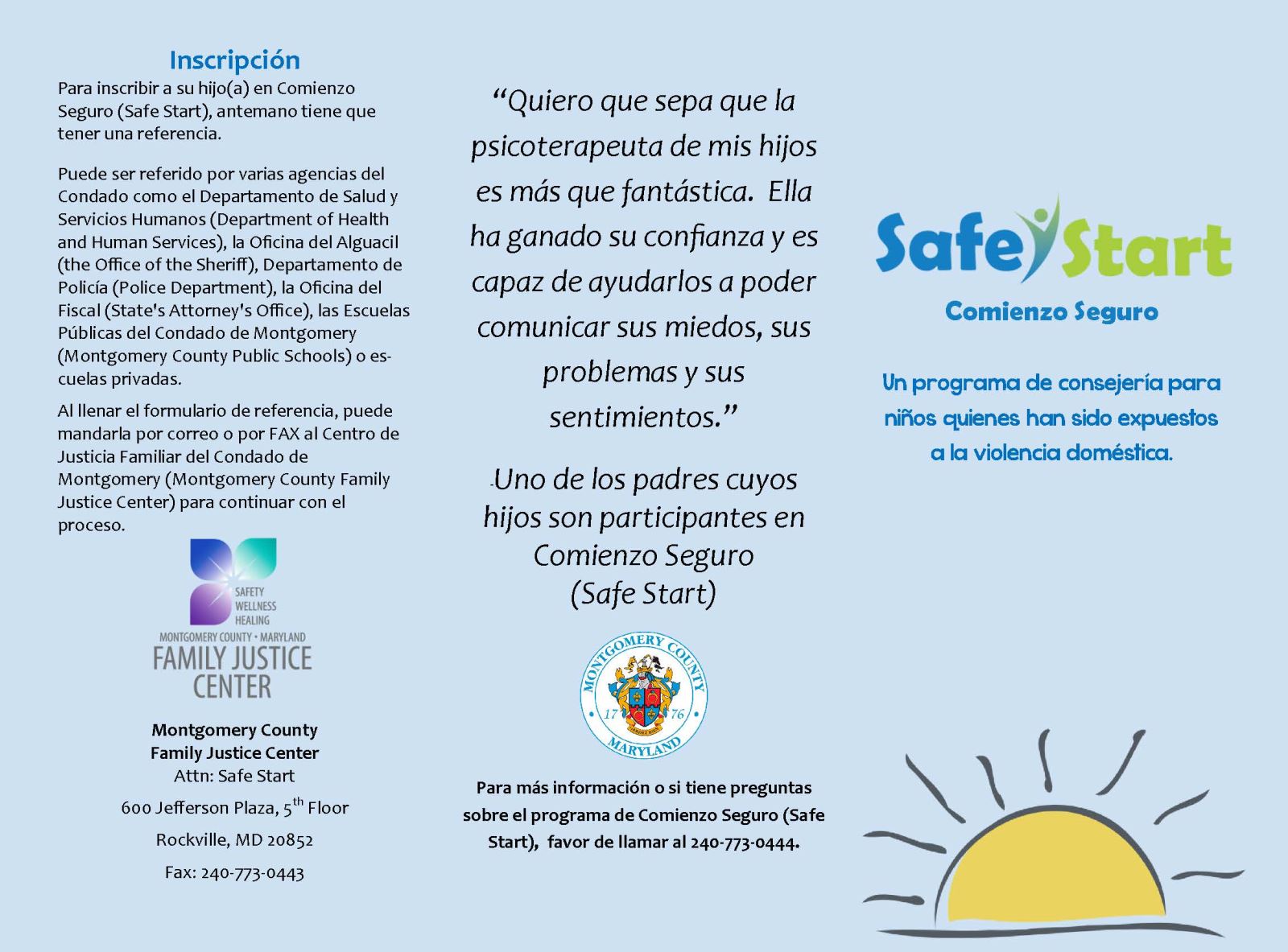 Brochures and Other Outreach Materials