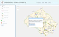 Montgomery County GIS: Maps