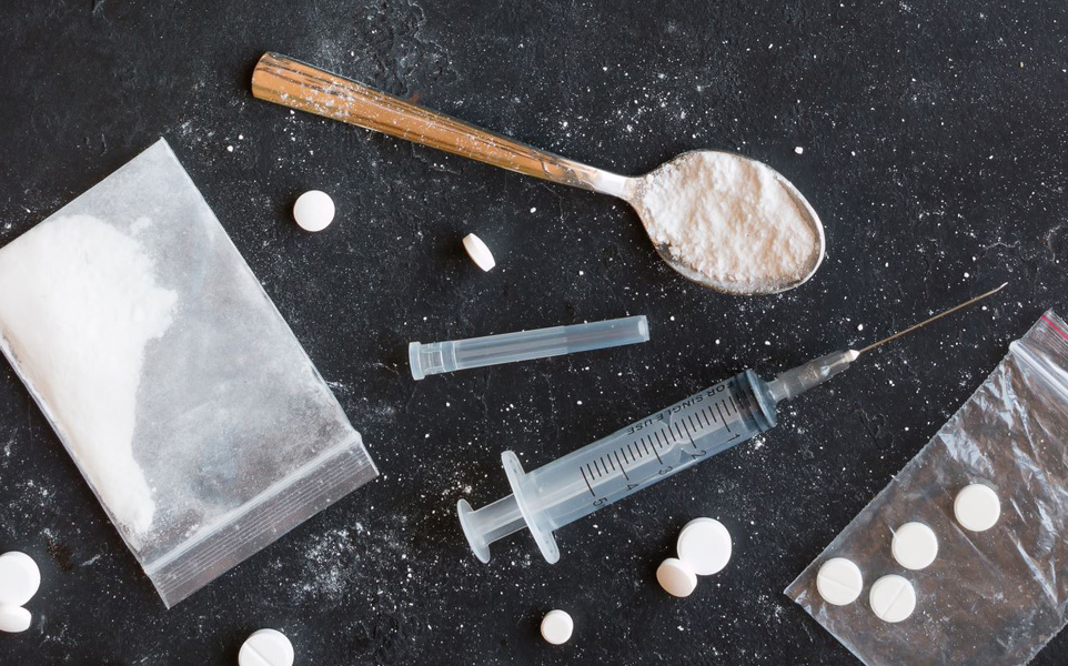 Morphine Drug Powder