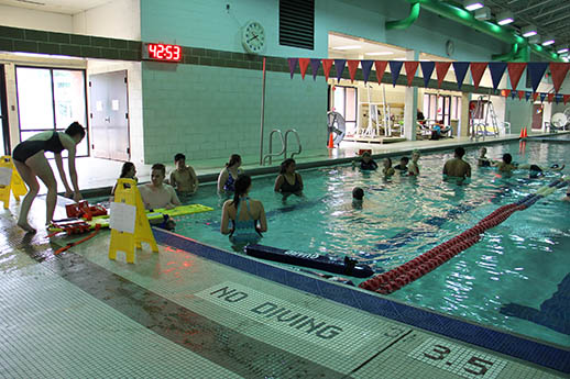 Martin Luther King Jr Swim Center - Department of Recreation ...