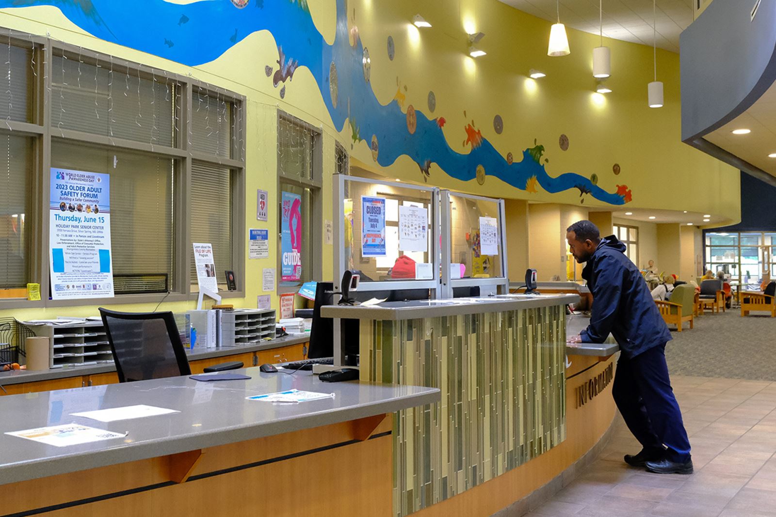 White Oak Community Recreation Center - Department of Recreation ...