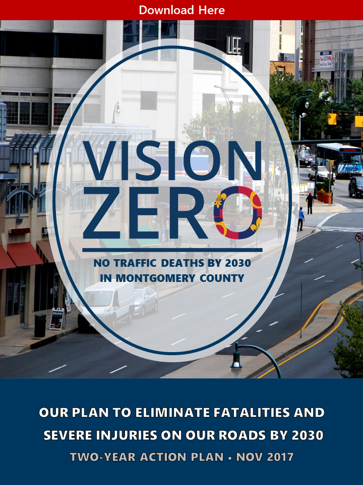 Action Plan of Vision Zero | Montgomery County, MD